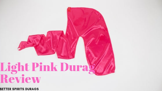 Light Pink Durag – Wave God Durags
