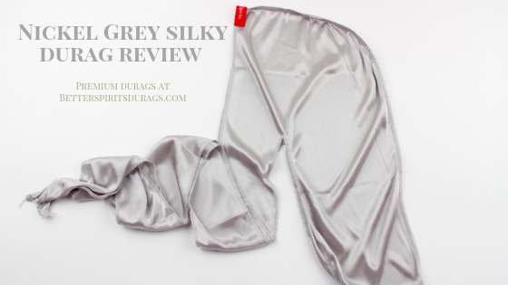 Grey Silky Durag Review | Best Grey Durag for Braids & 360 Waves – Wave ...