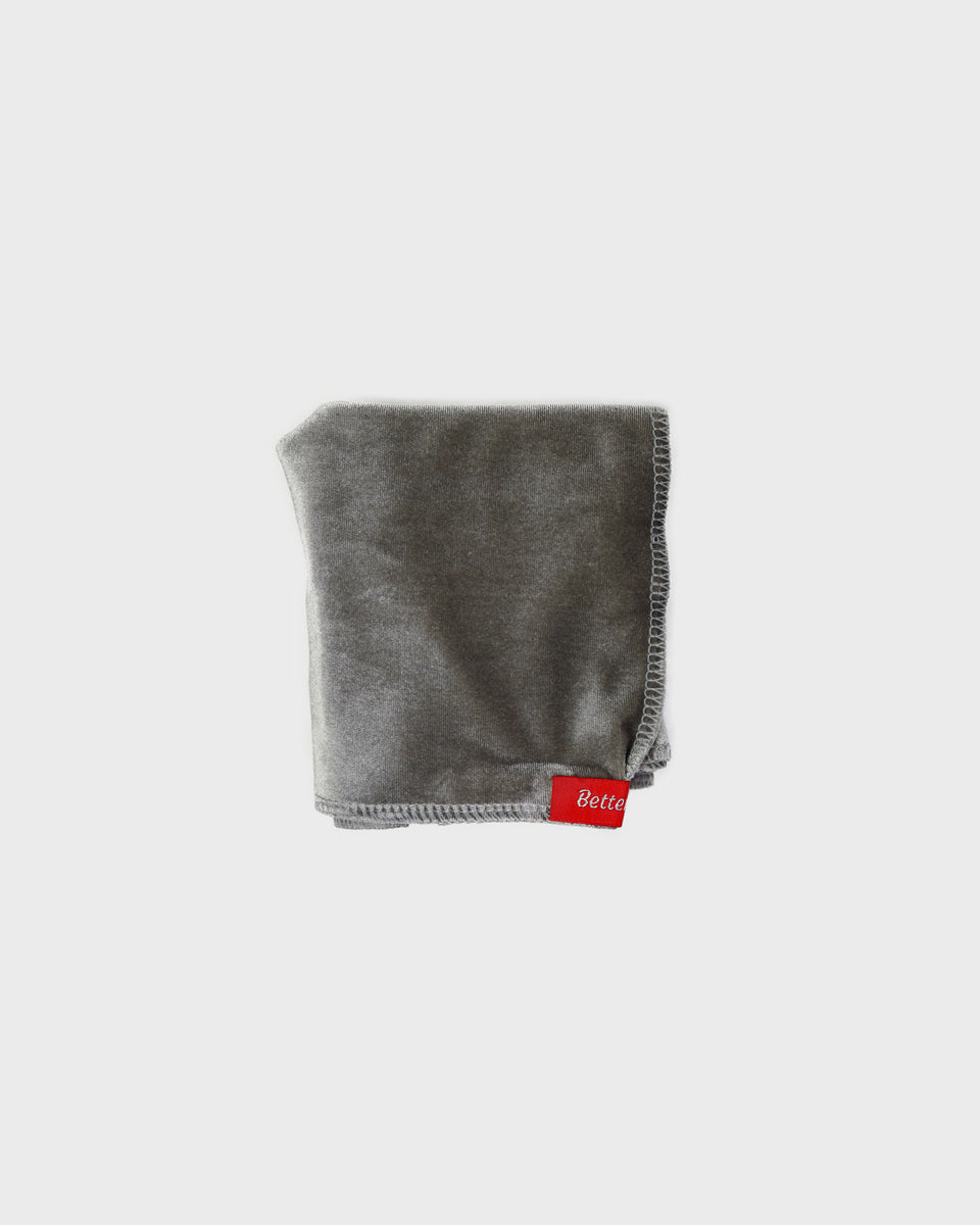 Premium Grey Velvet Durag – Wave God Durags