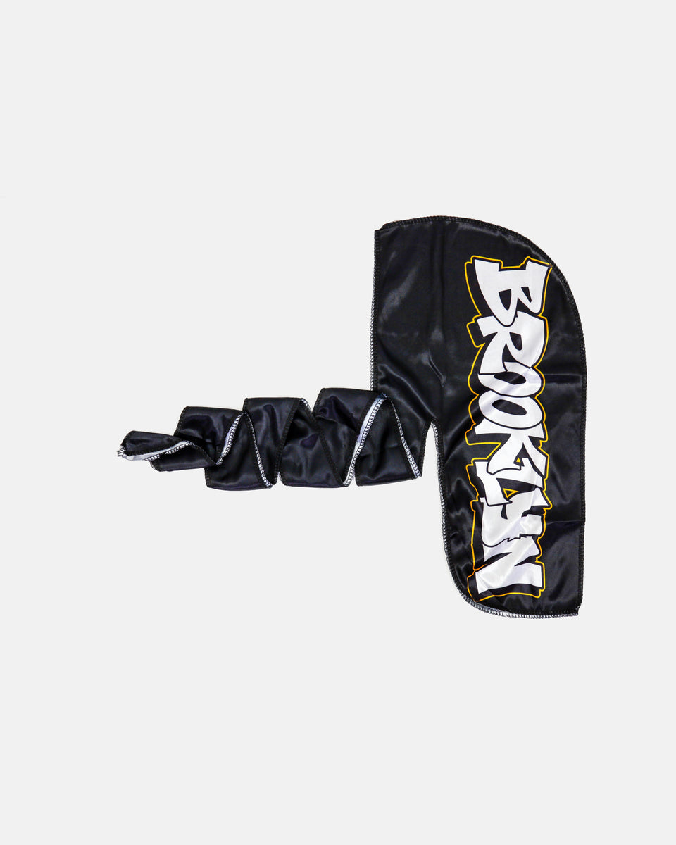 Brooklyn Graffiti Satin Durag – Wave God Durags