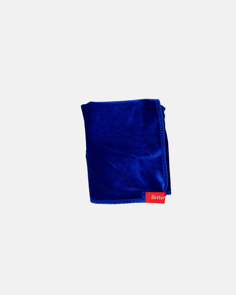 Royal Blue Velvet Durag | Premium Luxury Durags – Wave God Durags