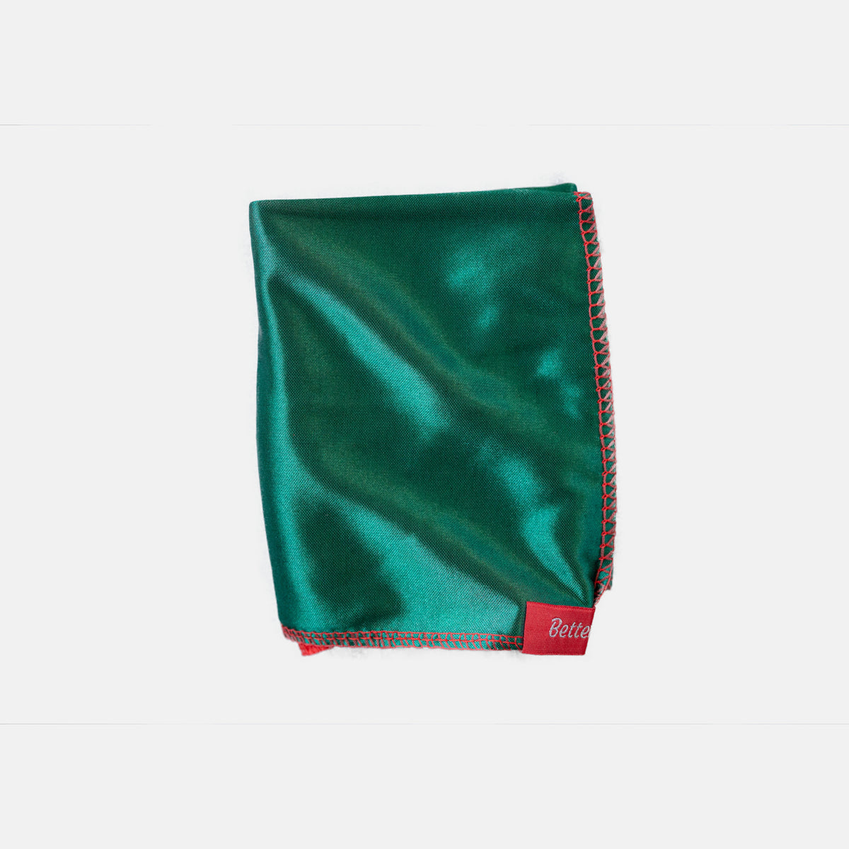 Green and Red Two Tone Silky Durag | Two Tone Durags – Wave God Durags