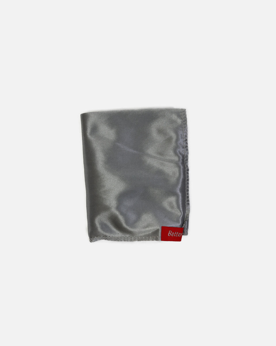 Premium Grey Silk Durag | Satin Silky Durag for 360 Waves – Wave God Durags